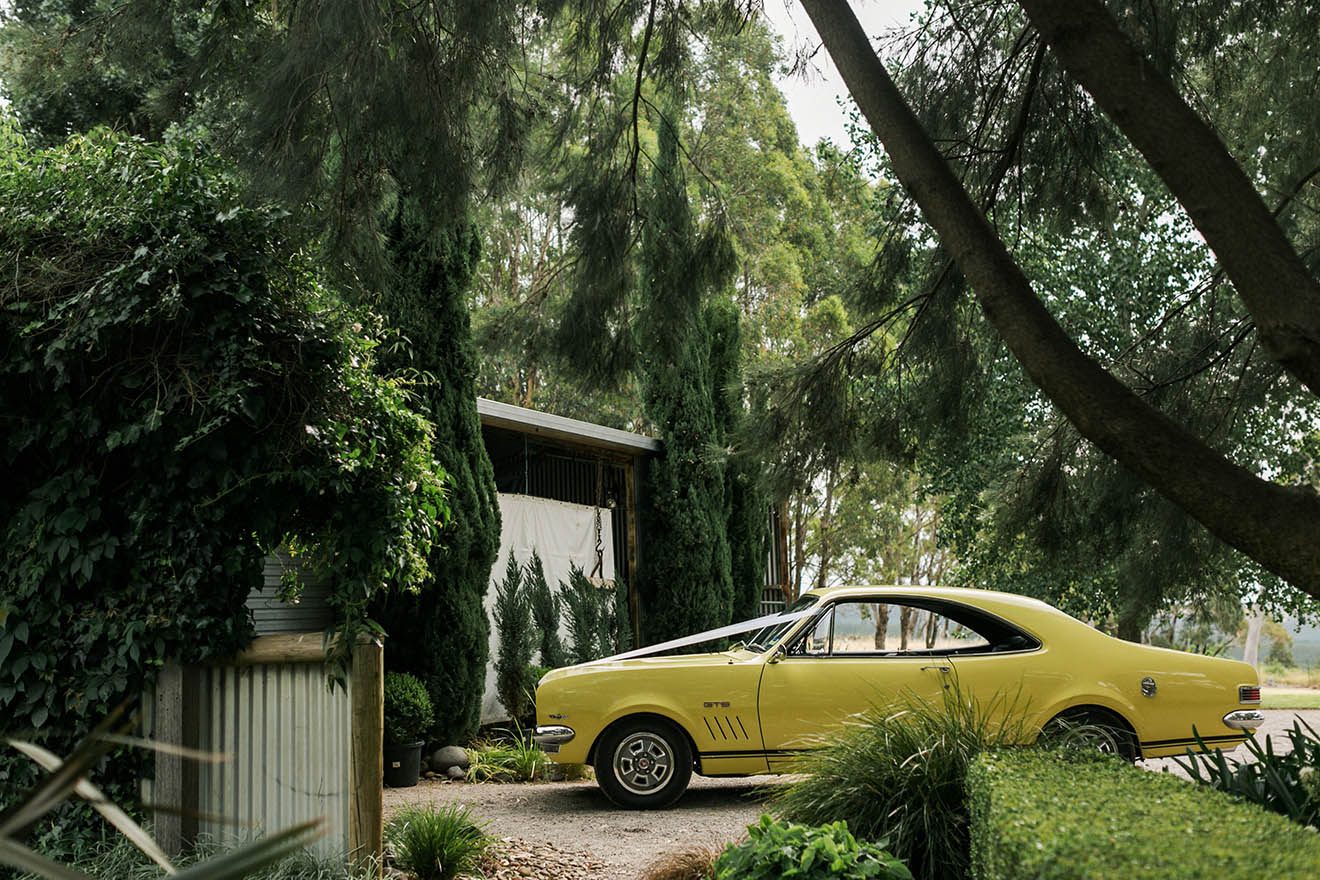 Luke & Gill • At Dusk - Wedding Photography