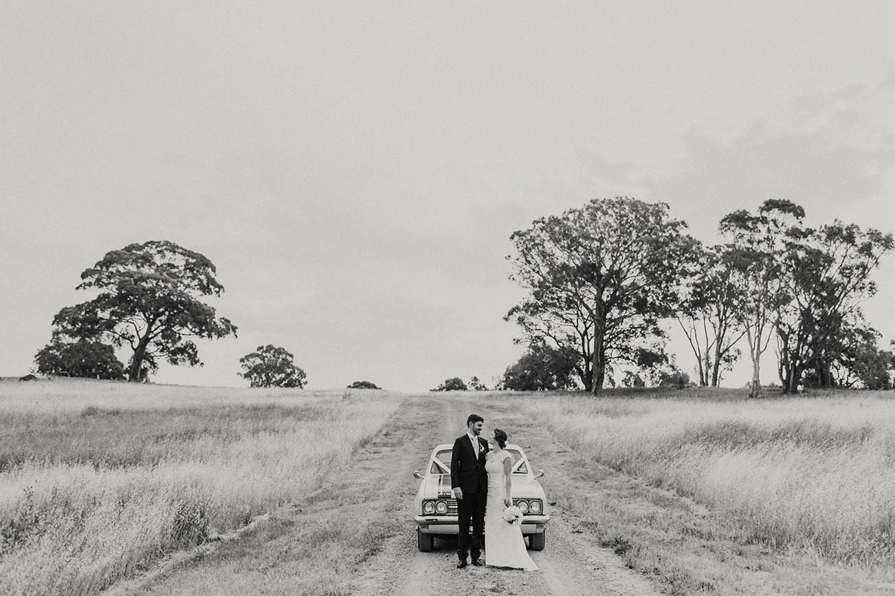 Luke & Gill • At Dusk - Wedding Photography