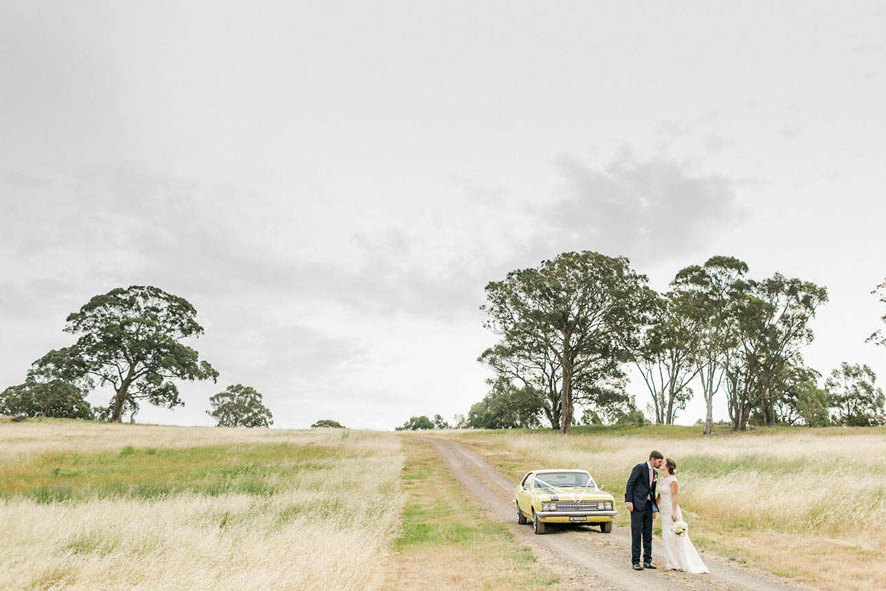 Luke & Gill • At Dusk - Wedding Photography