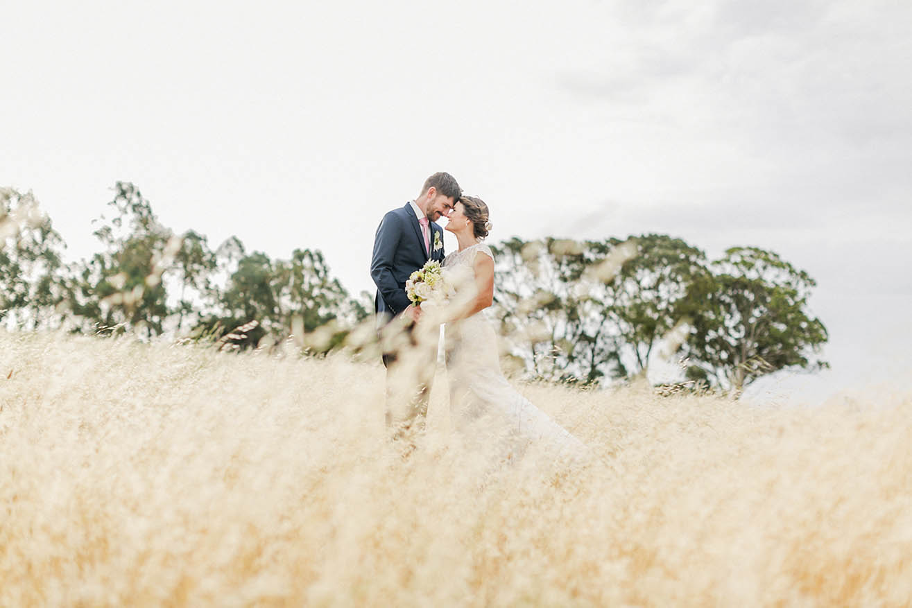 Luke & Gill • At Dusk - Wedding Photography