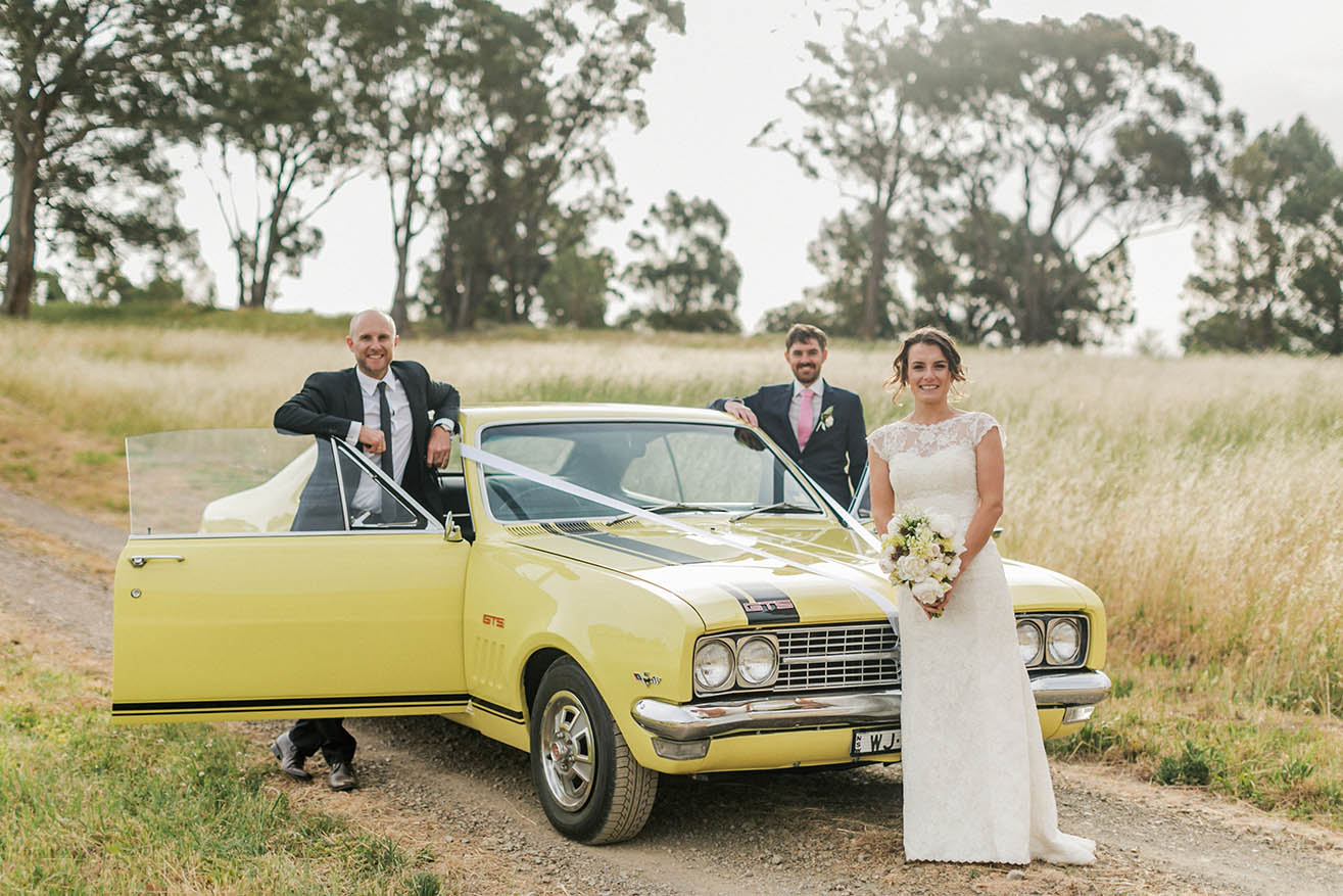Luke & Gill • At Dusk - Wedding Photography