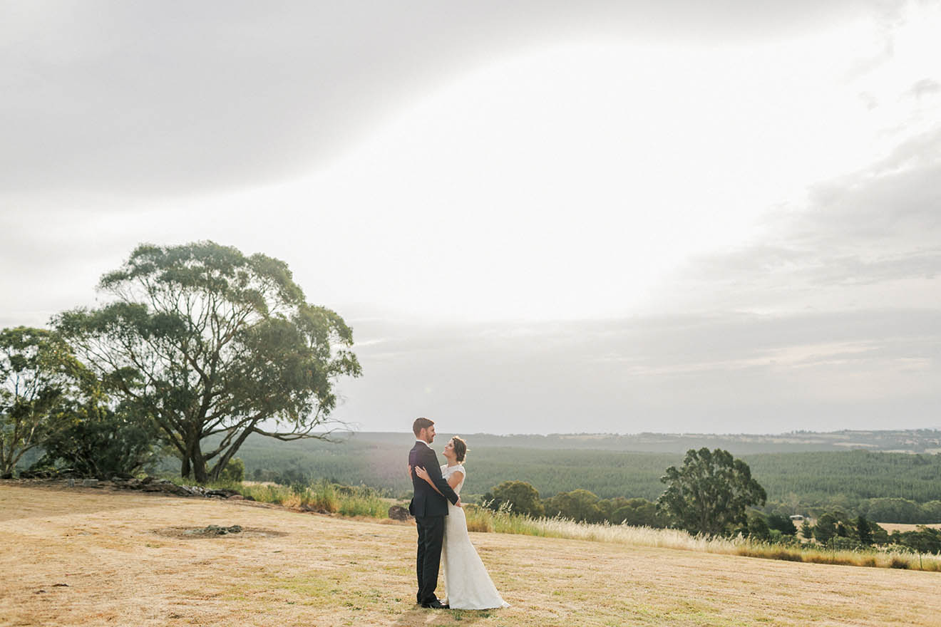 Luke & Gill • At Dusk - Wedding Photography