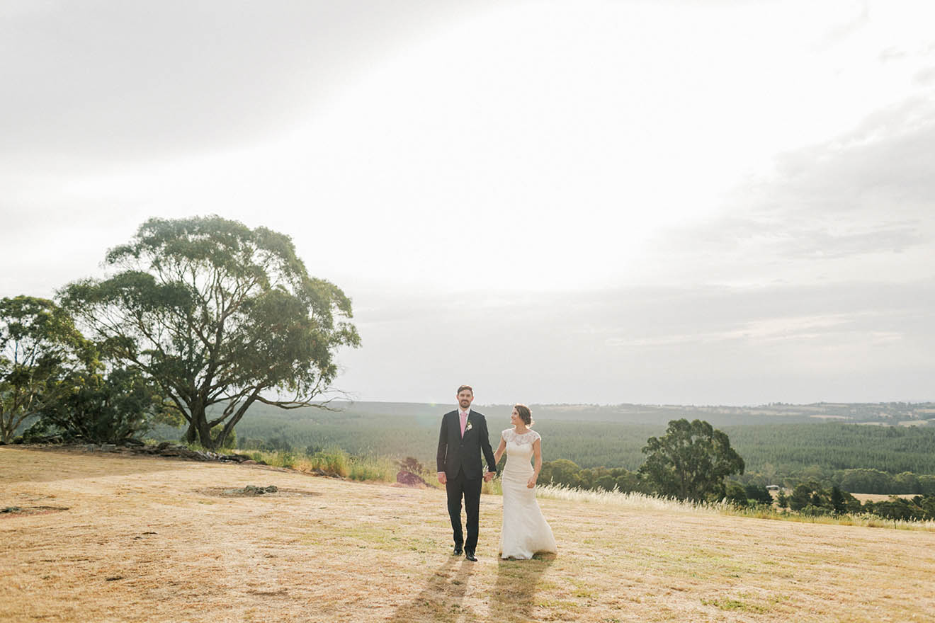 Luke & Gill • At Dusk - Wedding Photography