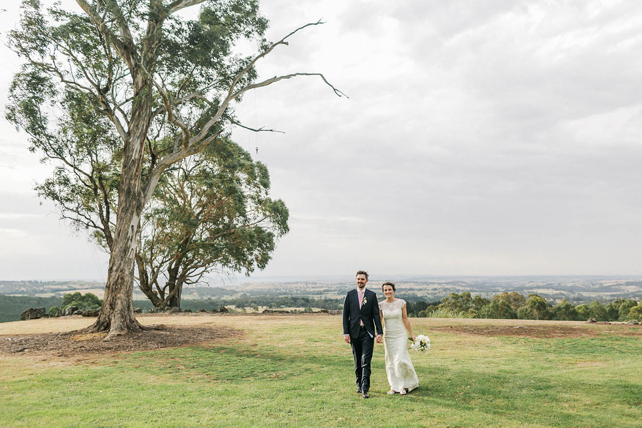 Luke & Gill • At Dusk - Wedding Photography