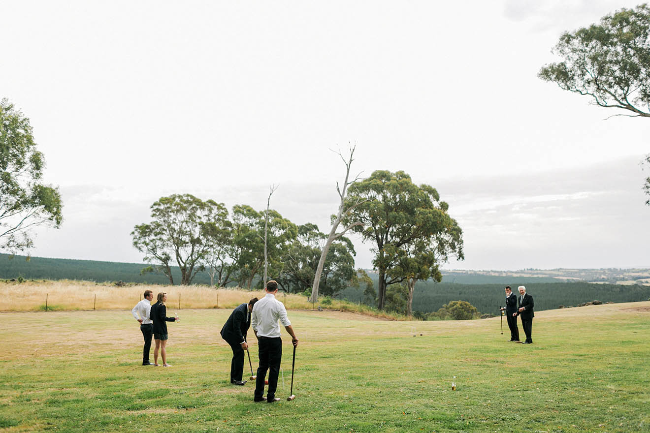 Luke & Gill • At Dusk - Wedding Photography