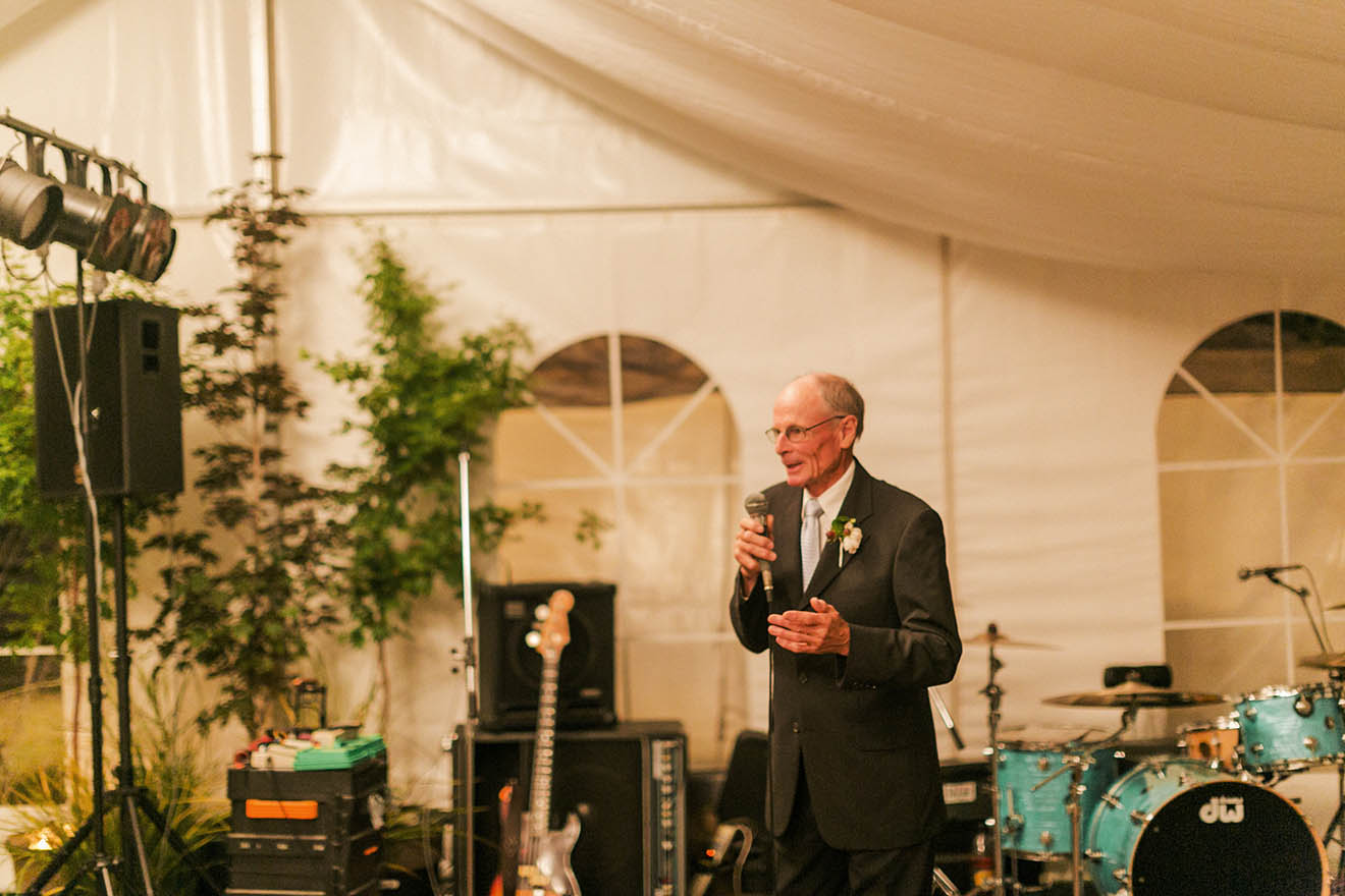 Luke & Gill • At Dusk - Wedding Photography