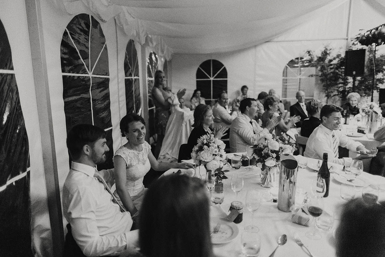 Luke & Gill • At Dusk - Wedding Photography