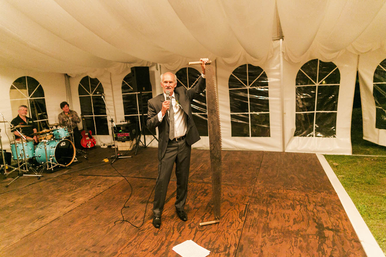 Luke & Gill • At Dusk - Wedding Photography