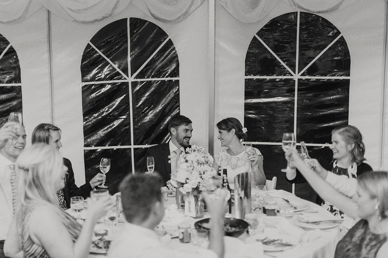 Luke & Gill • At Dusk - Wedding Photography