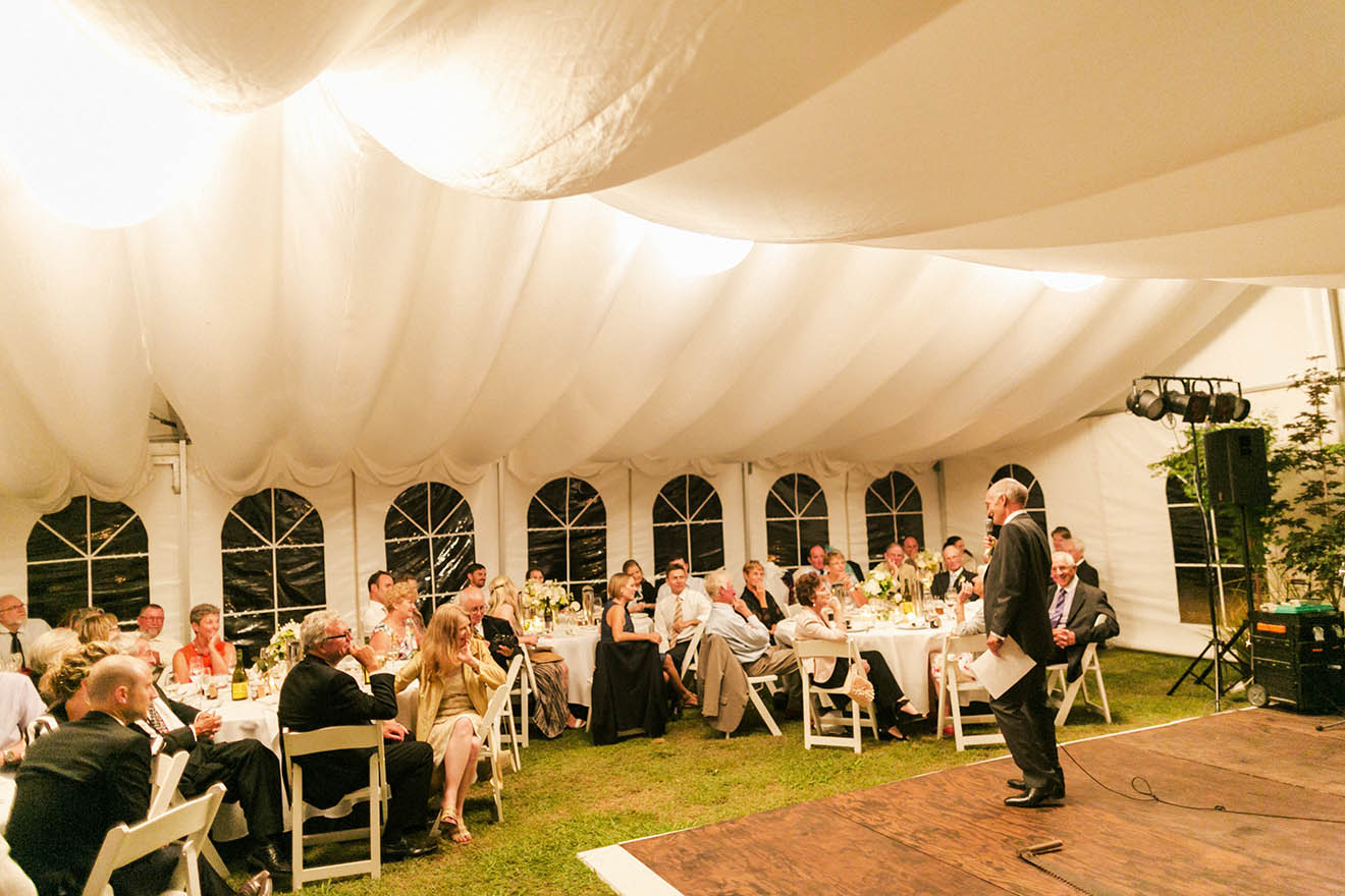 Luke & Gill • At Dusk - Wedding Photography
