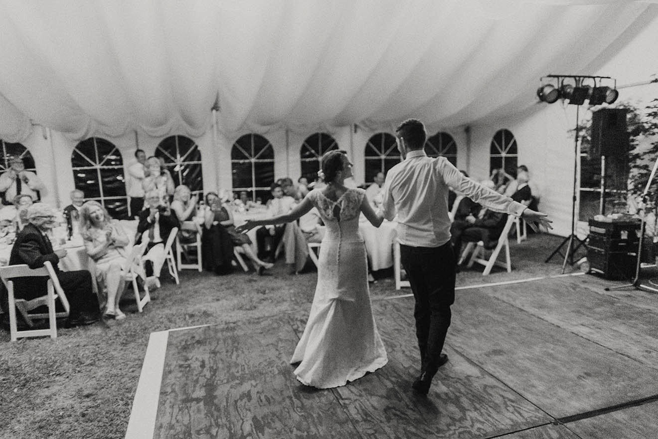 Luke & Gill • At Dusk - Wedding Photography