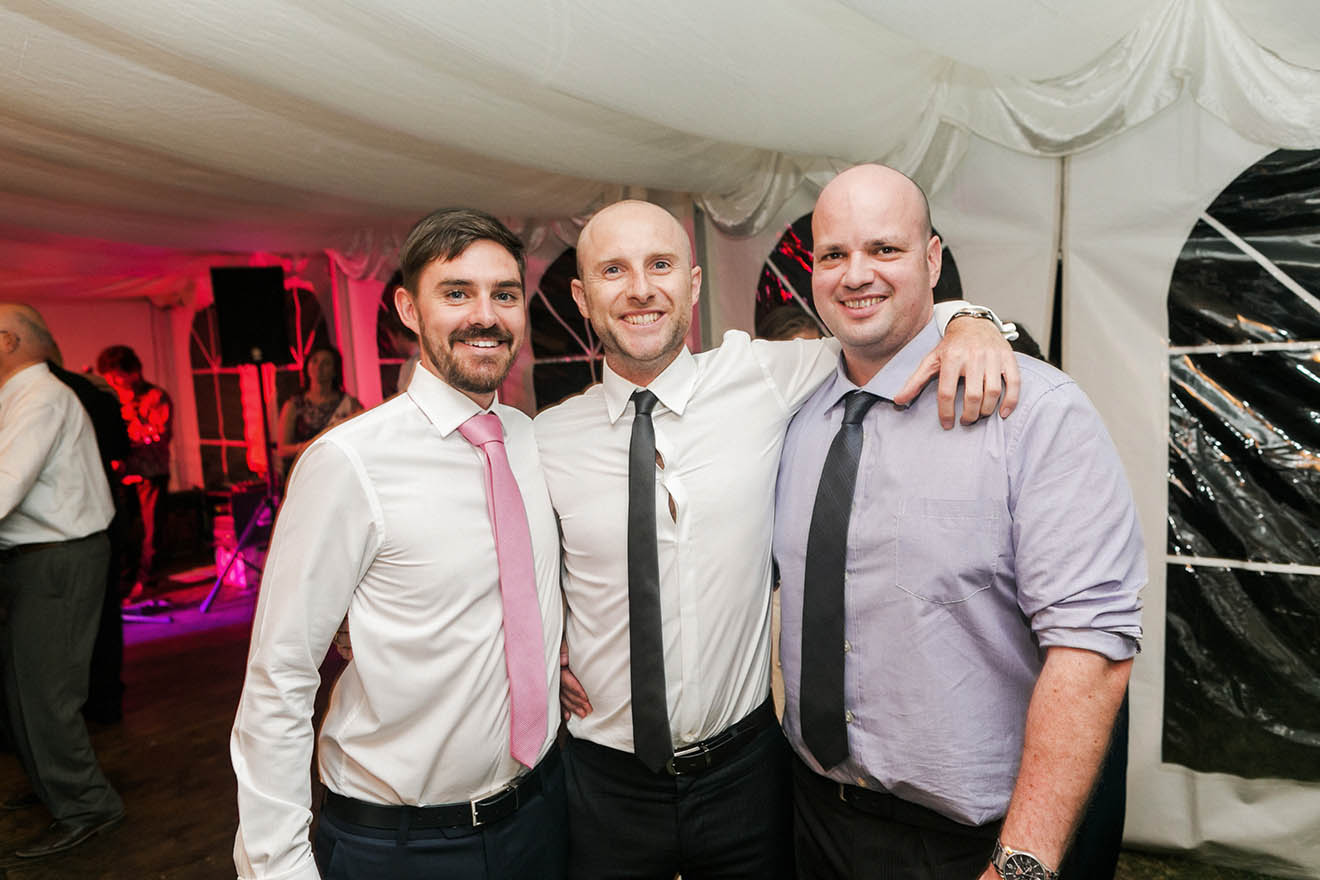 Luke & Gill • At Dusk - Wedding Photography