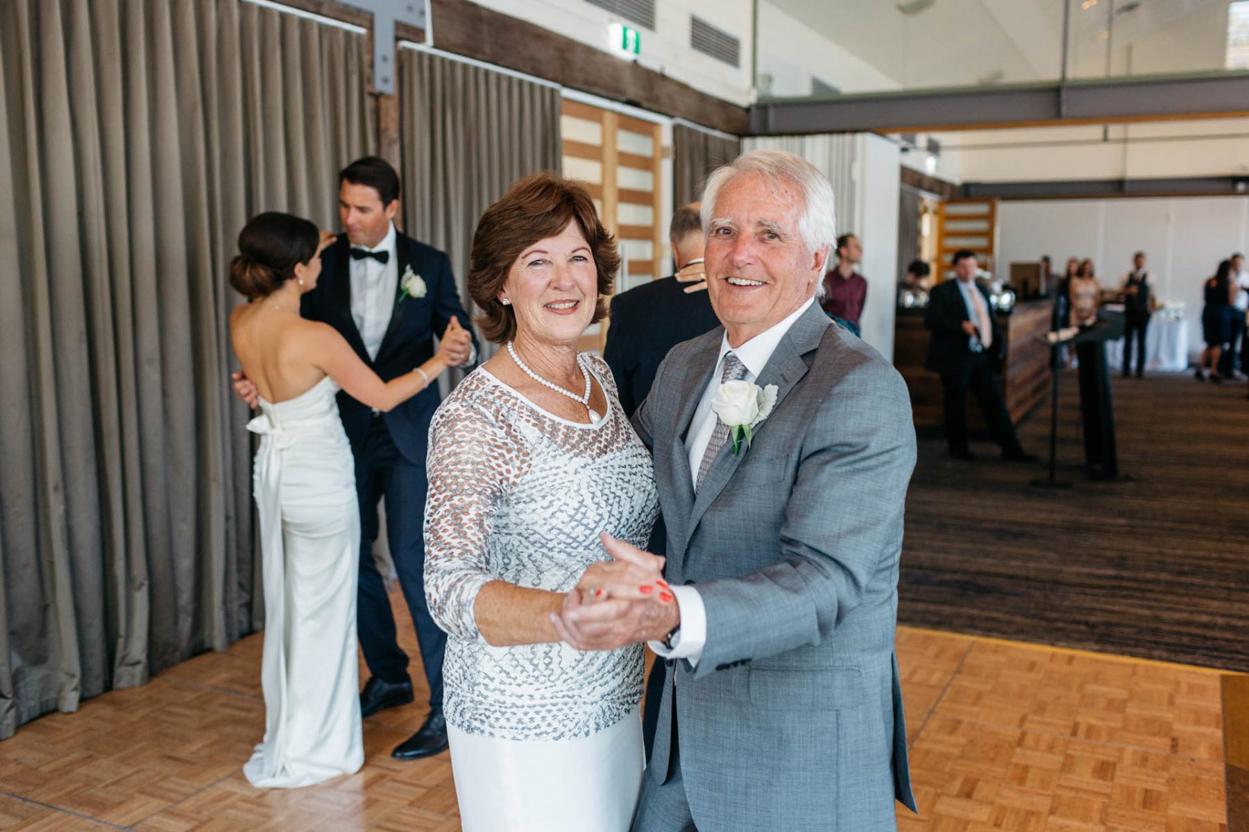 Kent & Morgan • At Dusk - Wedding Photography