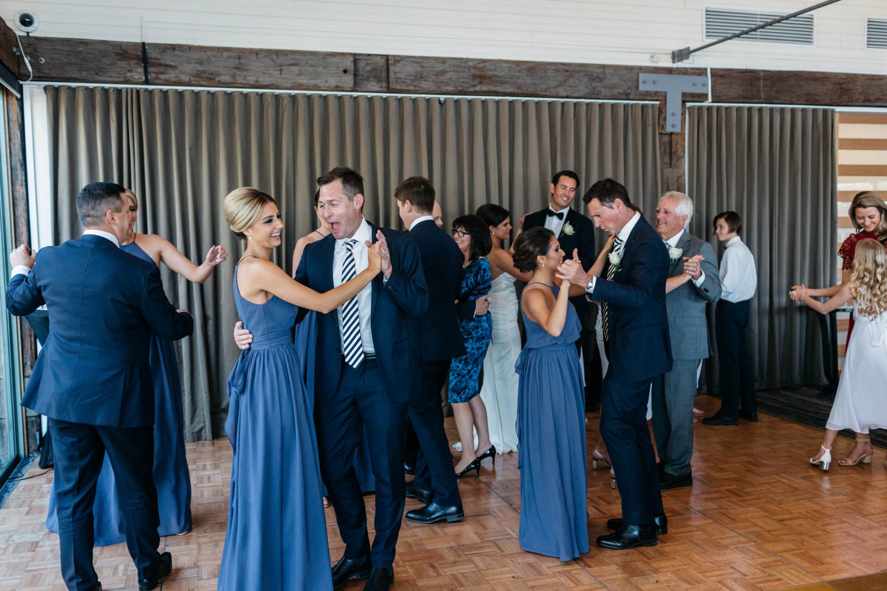 Kent & Morgan • At Dusk - Wedding Photography