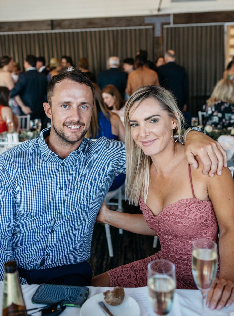 Kent & Morgan • At Dusk - Wedding Photography