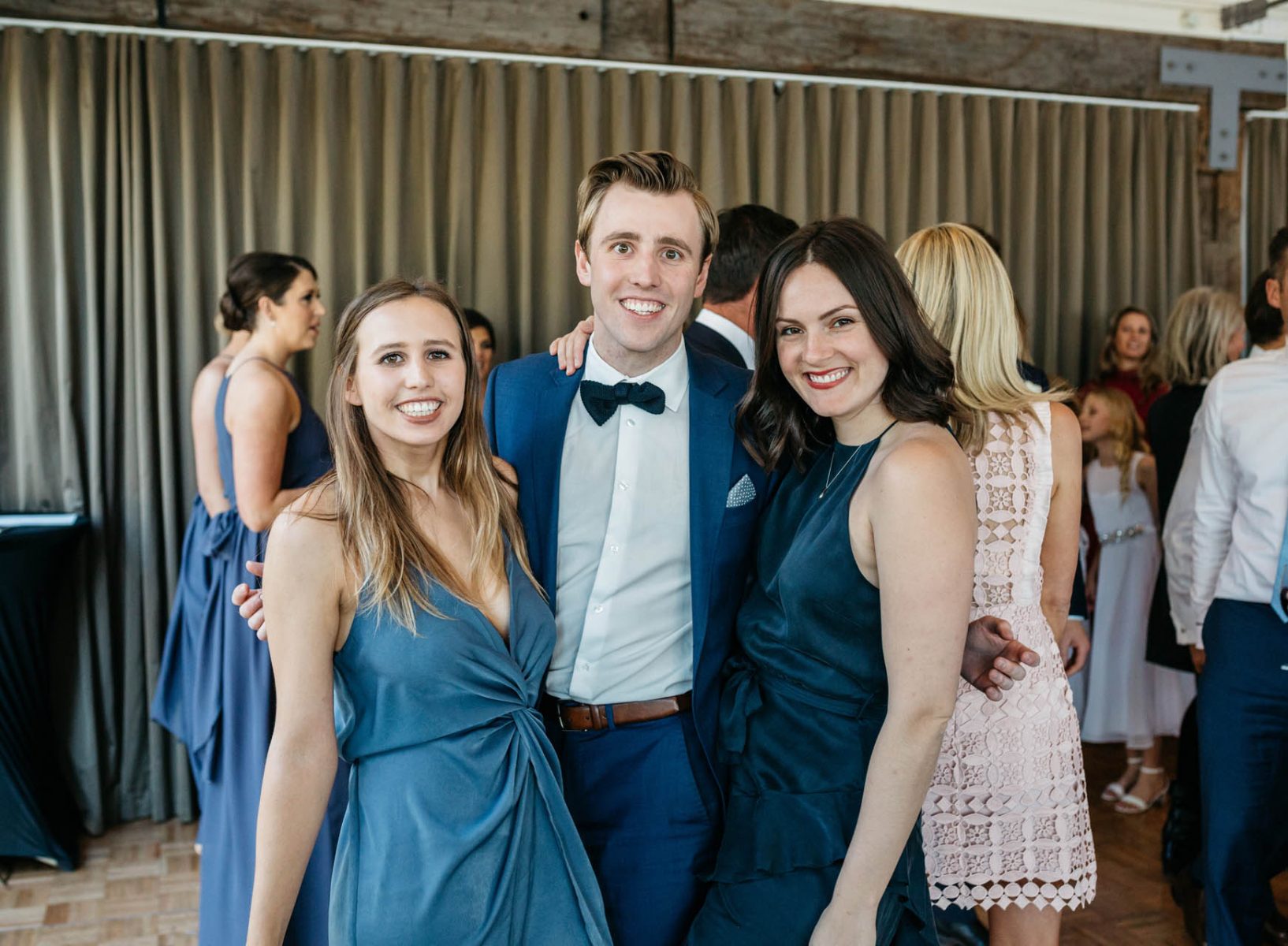 Kent & Morgan • At Dusk - Wedding Photography