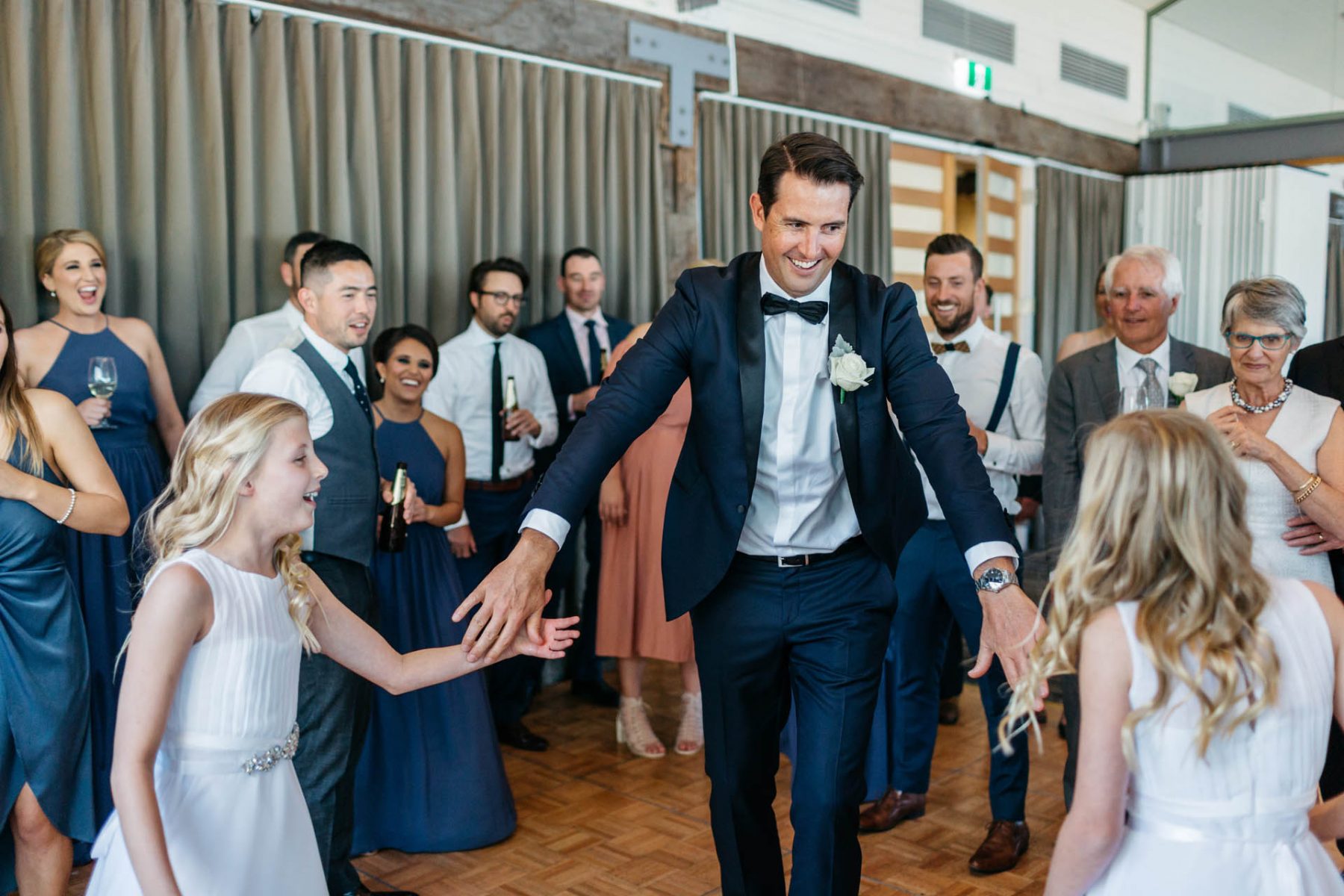 Kent & Morgan • At Dusk - Wedding Photography