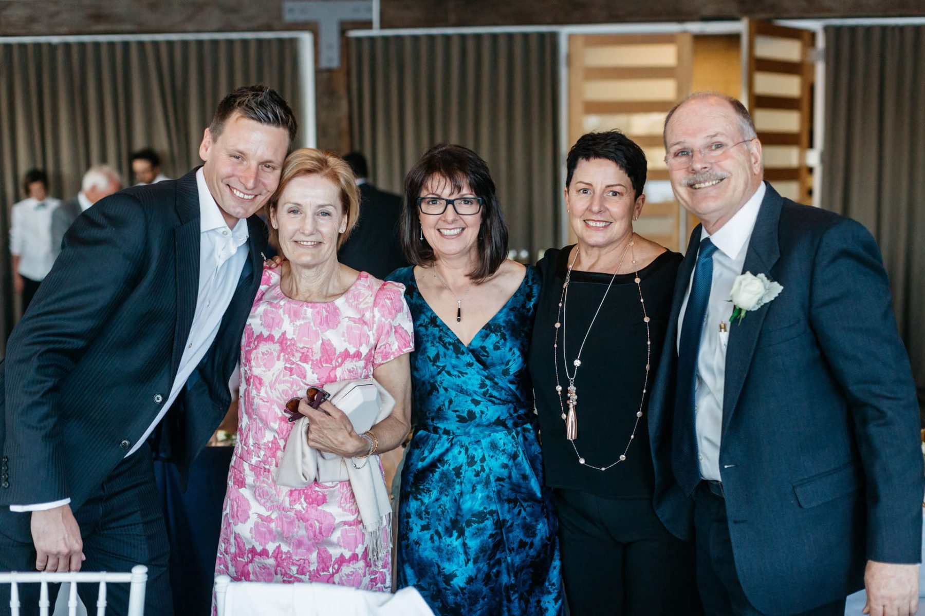 Kent & Morgan • At Dusk - Wedding Photography