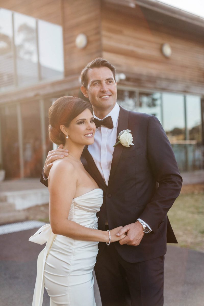 Kent & Morgan • At Dusk - Wedding Photography