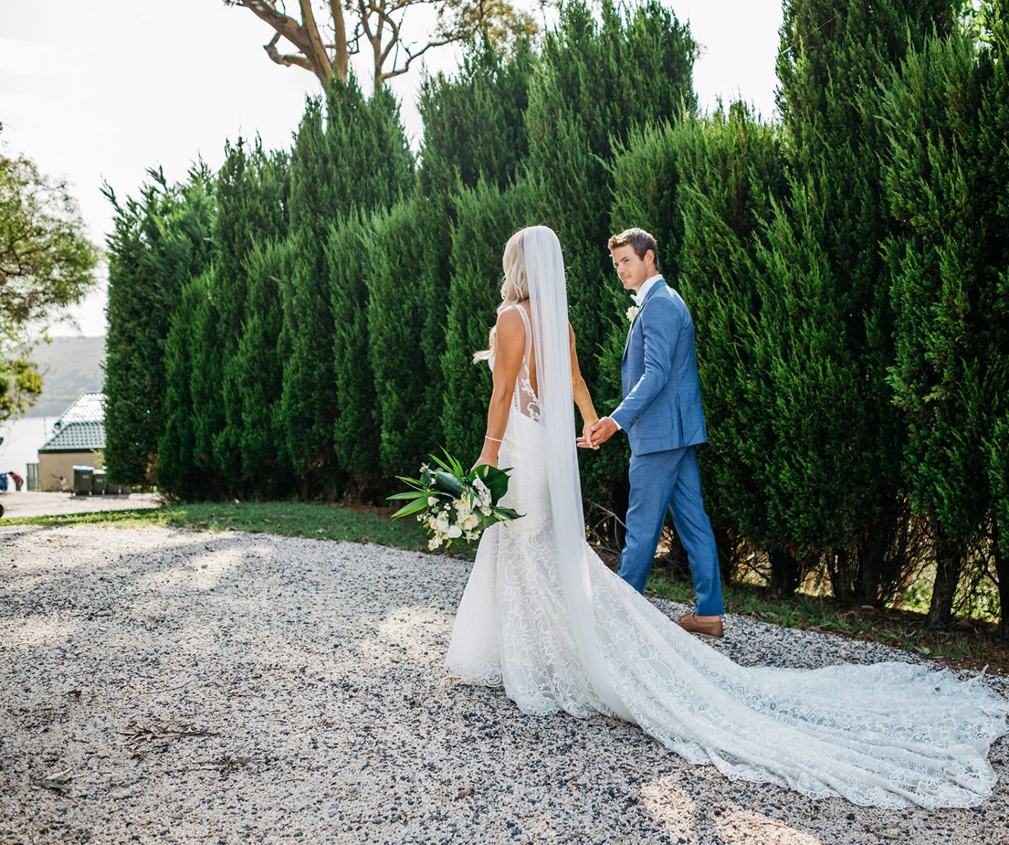 Renee & Nathan • At Dusk - Wedding Photography