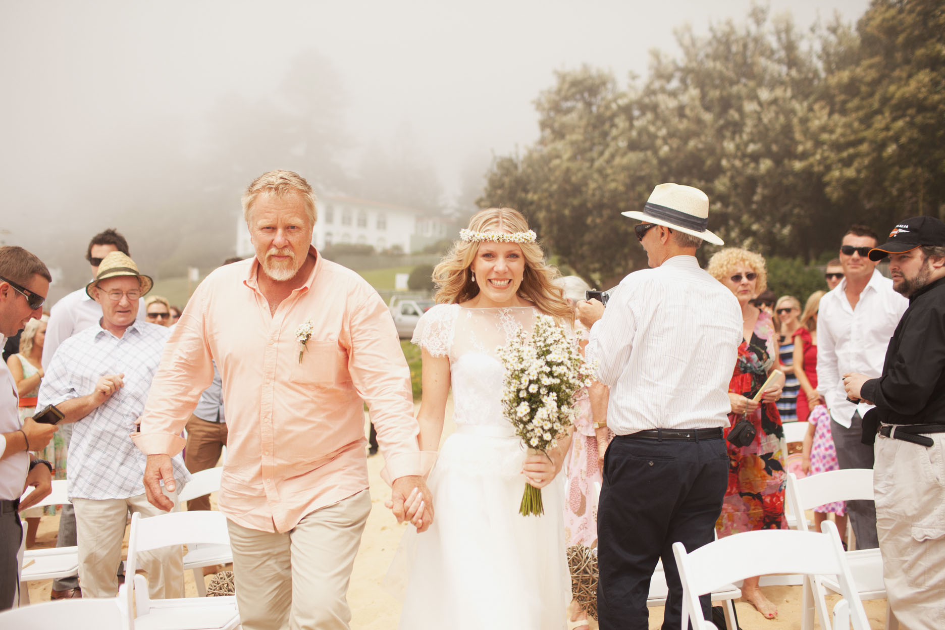 Real Weddings Magazine - At Dusk