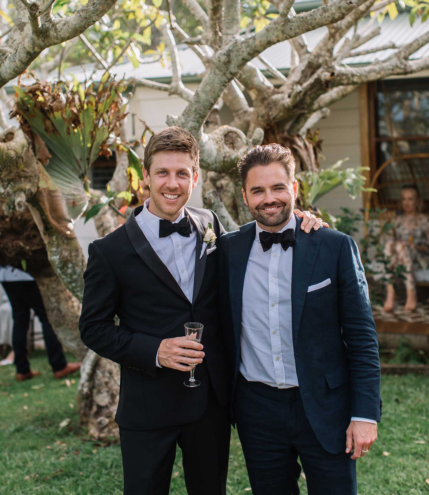 Alex & Sara • At Dusk - Wedding Photography