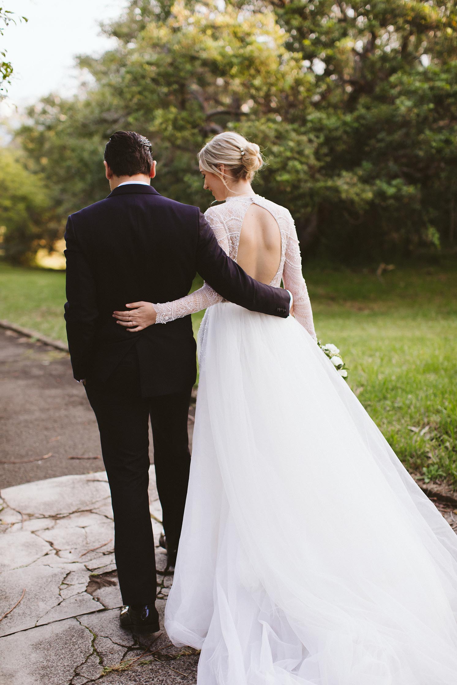 Real Weddings Magazine - At Dusk