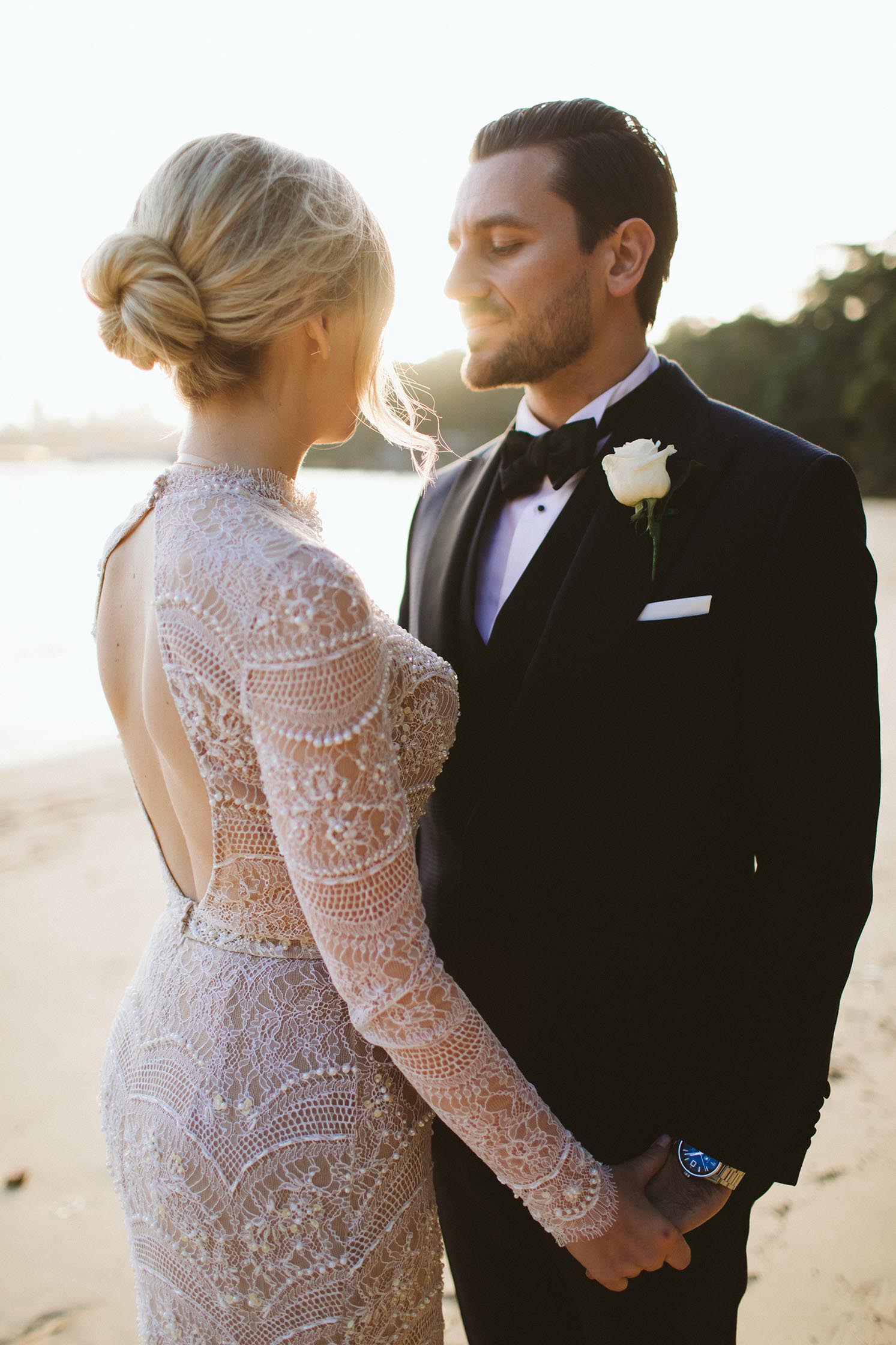 Real Weddings Magazine - At Dusk